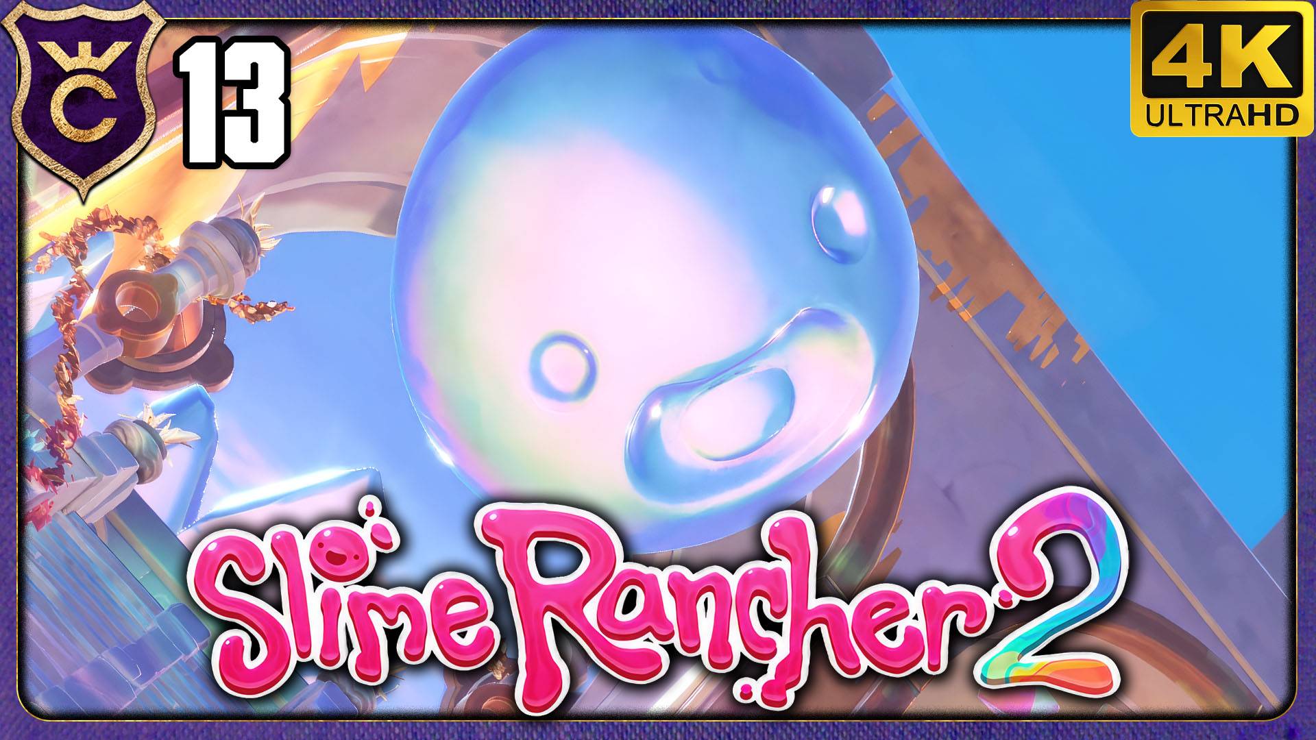 ВОШЁЛ В ПРИЗМА-ЯДРО! 13 Slime Rancher 2 Релиз