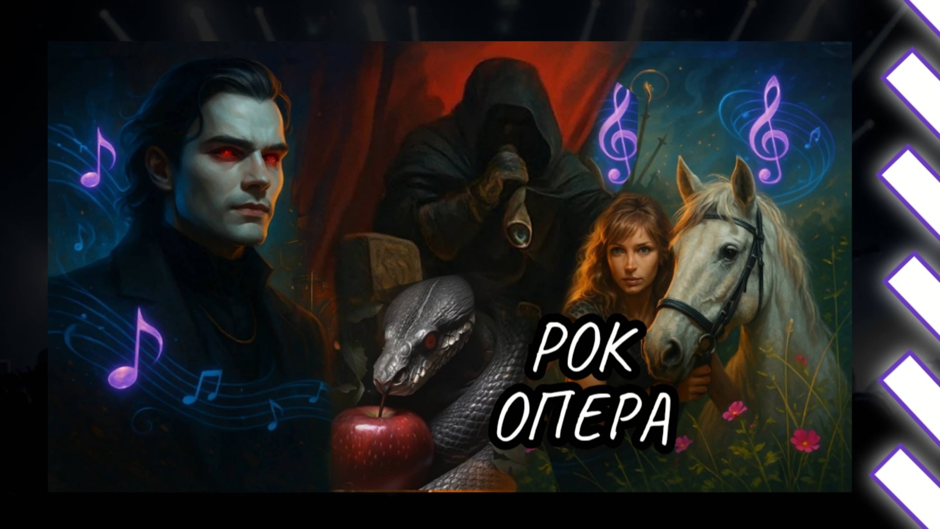 Любовь Зла / Рок опера