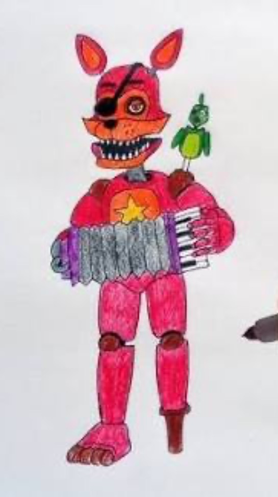 Обзор мини фигурок по Five Night Freddy’s