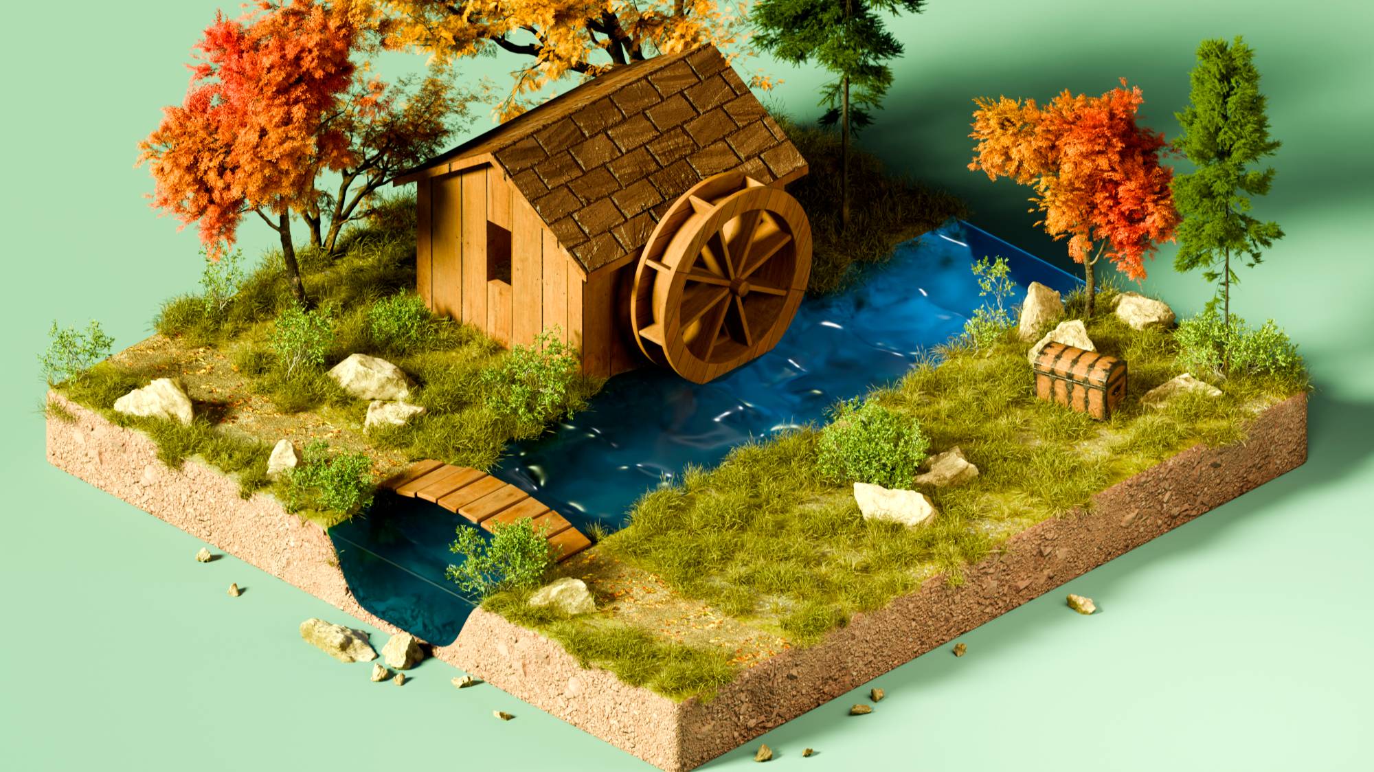 Бесплатный мини-курс в Blender. Итог.