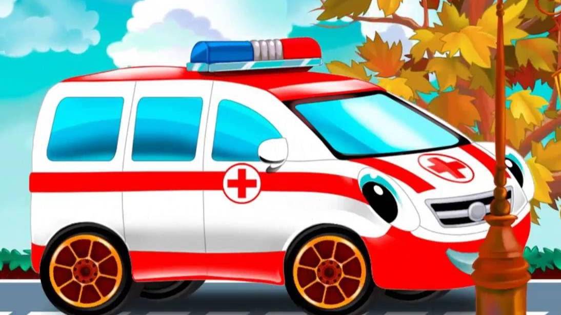 ПЕСЕНКА ПРО МАШИНУ СКОРОЙ ПОМОЩИ ! Детские песни