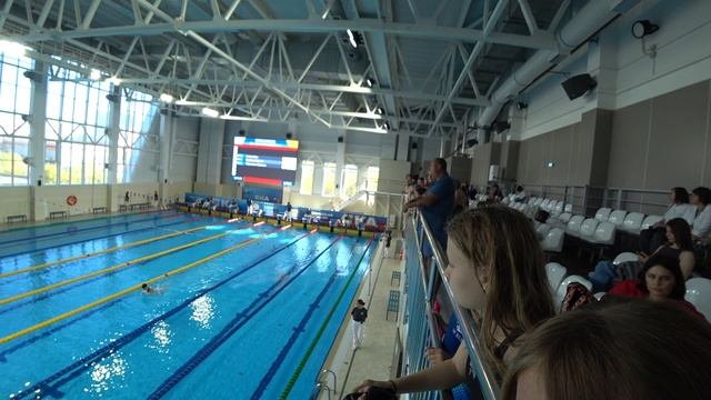 270925 100м брасс Фрадкина Варя 2013 4дор 2мин17сек 3юн 3место