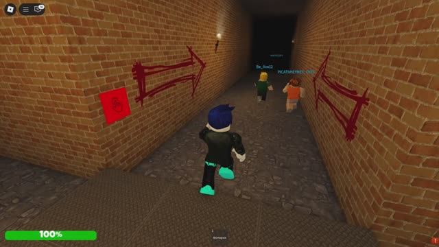 СЭЙМУР - УБЕГАЕМ ОТ МОНСТРА В ROBLOX. ПРОХОЖДЕНИЕ ВЫЖИВАЕНИЕ В КОШМАРЕ В РОБЛАКС!