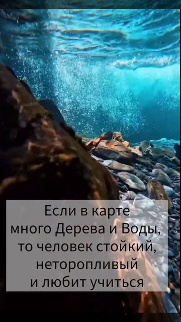 Дисбаланс в карте Ба-цзы Элемента личности Вода (Вода Инь и Вода Ян)!