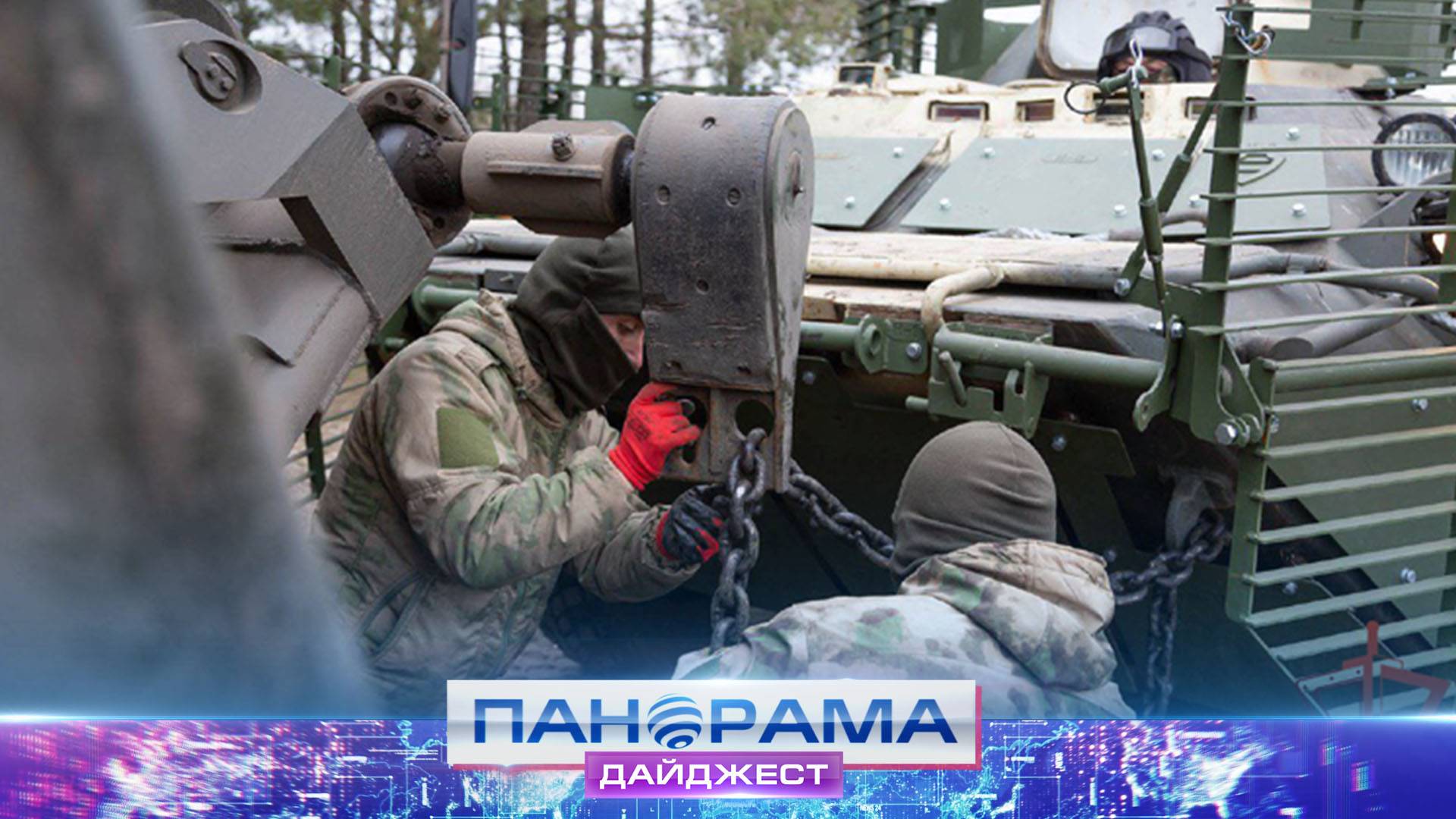 🇷🇺 Надёжный тыл защитников: «стальные» бригады Росгвардии! Как ставят боевые машины «на ноги»?