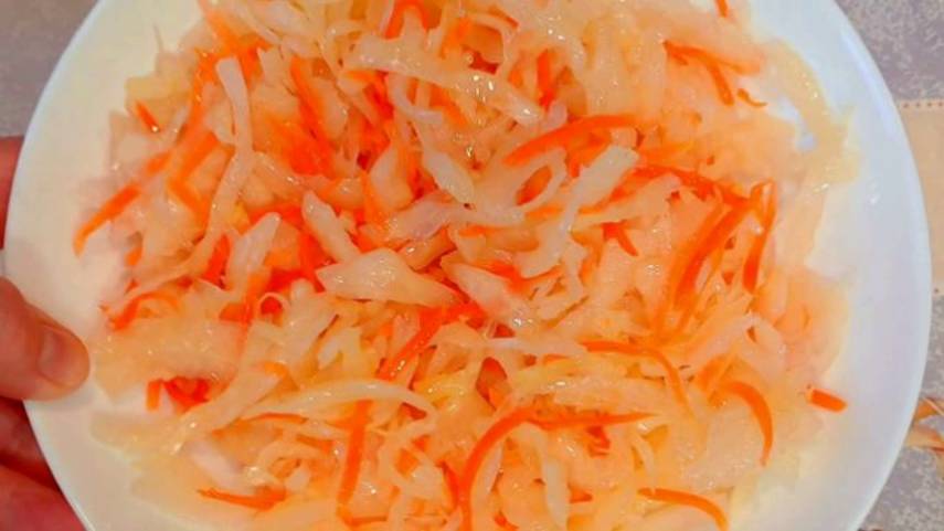 Квашенная КАПУСТА длительного хранения // Самая полезная КАПУСТА//