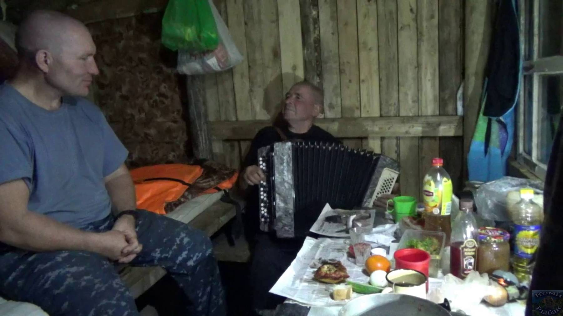 Памяти Григорича \ На рыбалку с баяном \ Бабье лето 2020 (продолжение)