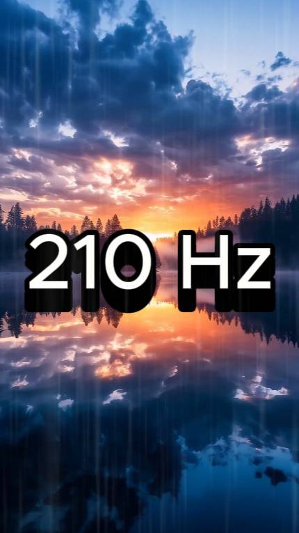 Медитация 210 Гц: Глубокое исцеление тела на клеточном уровне 🧬💫