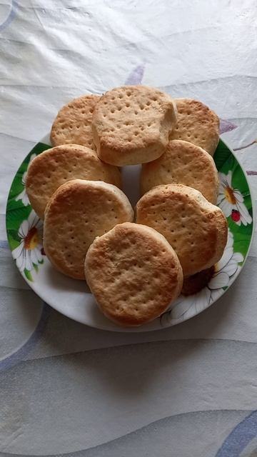 Вкусные лепёшки на сметане.Вкус детства.