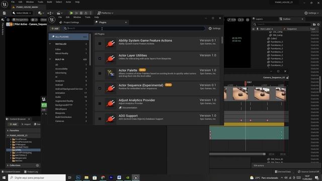 28.1. Raytracing + Movie Render Queue