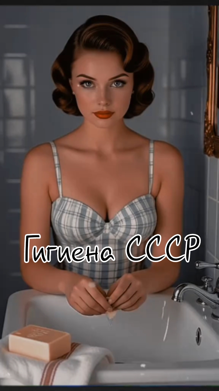 Какой была гигиена в СССР #СССР #втоп #советскийсоюз