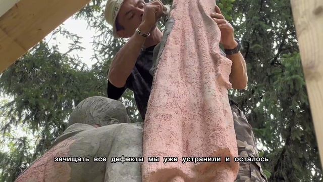 Социальный проект Профсоюза "Белые журавли". Посетили второй мемориал в п.г.т. Штеровка