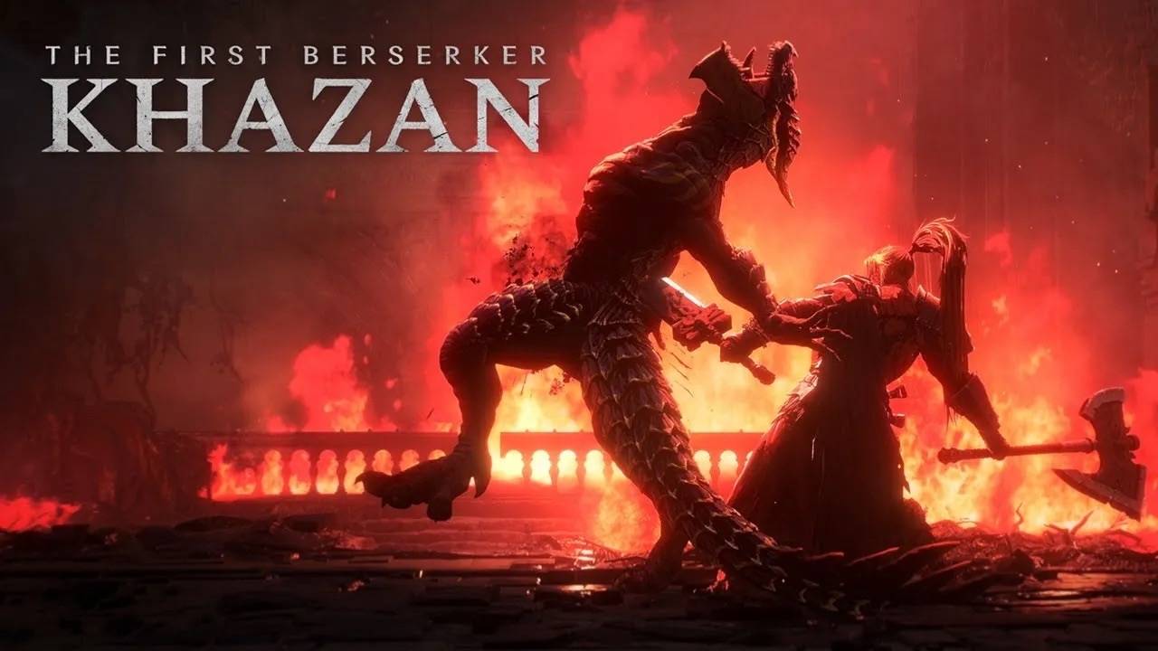 The First Berserker: Khazan.Всё плохо.СТРИМ#4