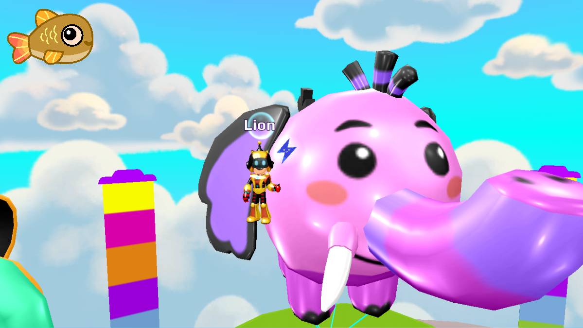 Тусовка в мире петов с Диязом!