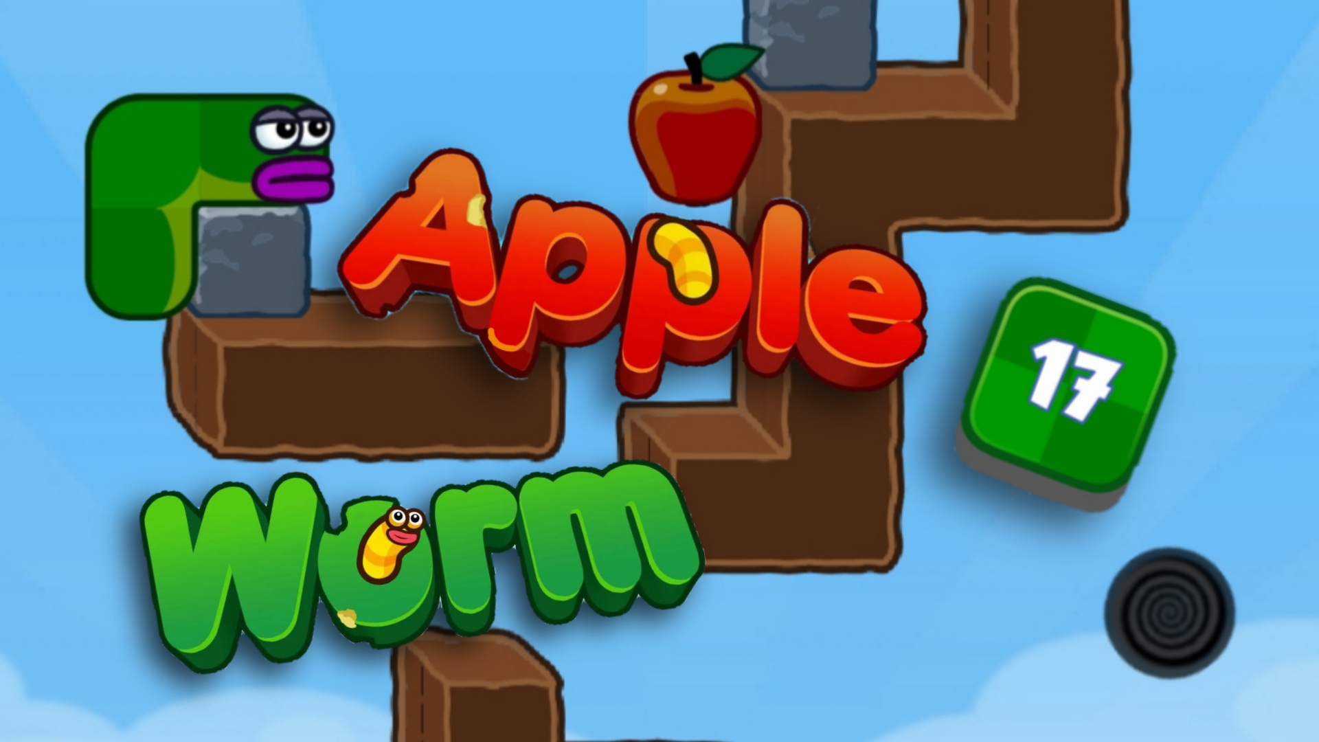 Прохождение Игры Apple Worm: Уровень #17
