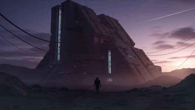 Foundation – Deep Meditative Sci Fi Ambient Music