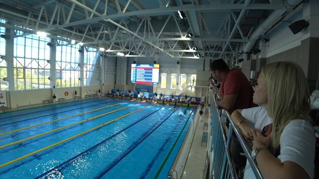 270925 100м брасс Ахобадзе Алексей 2012 5дор 1мин27сек III р-д 2место