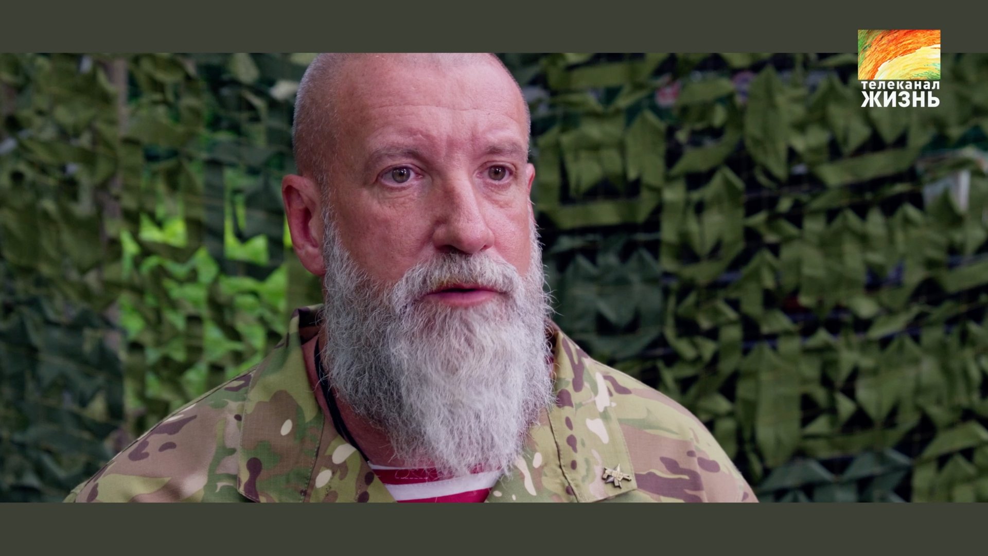 "БОЕВОЕ БРАТСТВО И СЛАБАКА СДЕЛАЕТ ВОИНОМ" - доброволец "Алмаз"