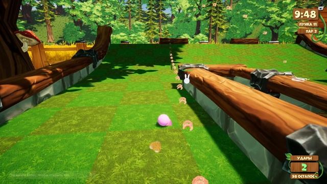 #3 Golf It! с Любой и Ксюшей / Сады