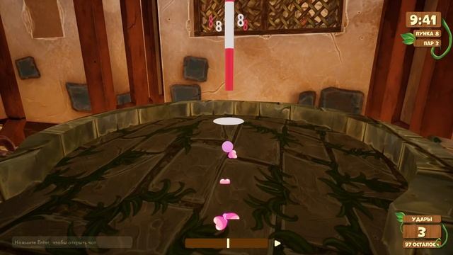 #1 Golf It! с Любой и Ксюшей / Учусь играть