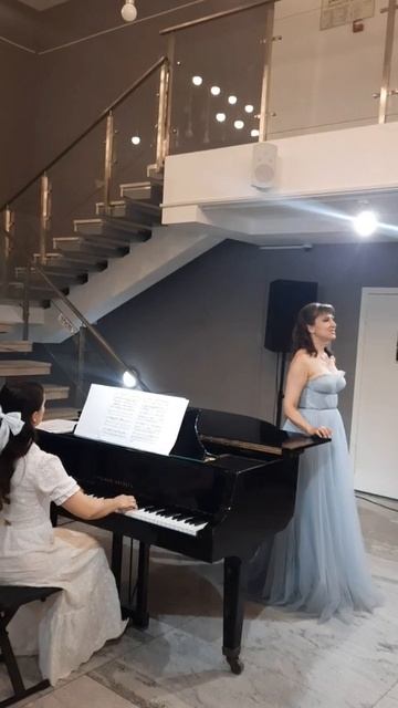 Ария Розины из оперы Дж.Россини "Севильский цирюльник "