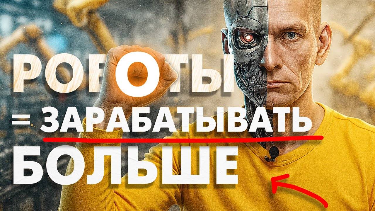 Роботы спасут бизнес и производство в 2025 году?