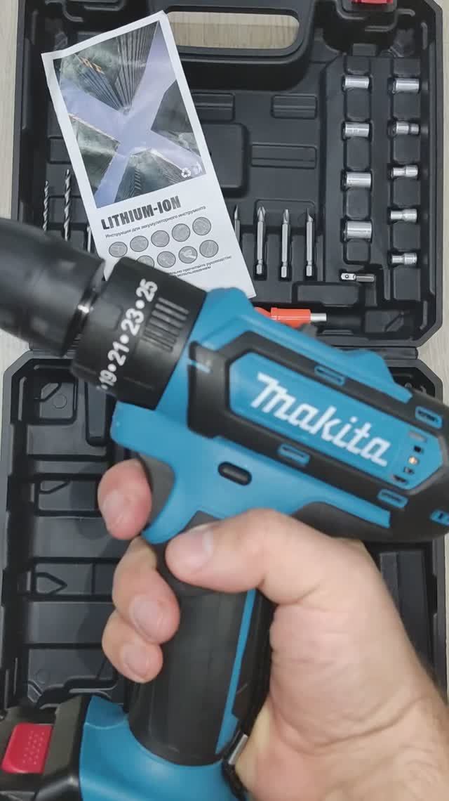 Шуруповёрт Makita original