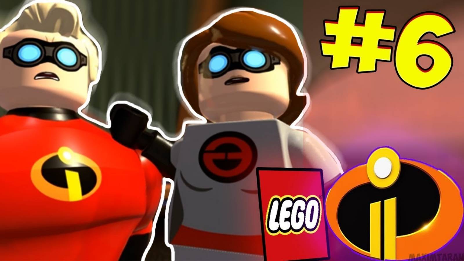 LEGO The Incredibles - Прохождение - Часть 6 - Парр-адный дом (без комментариев)