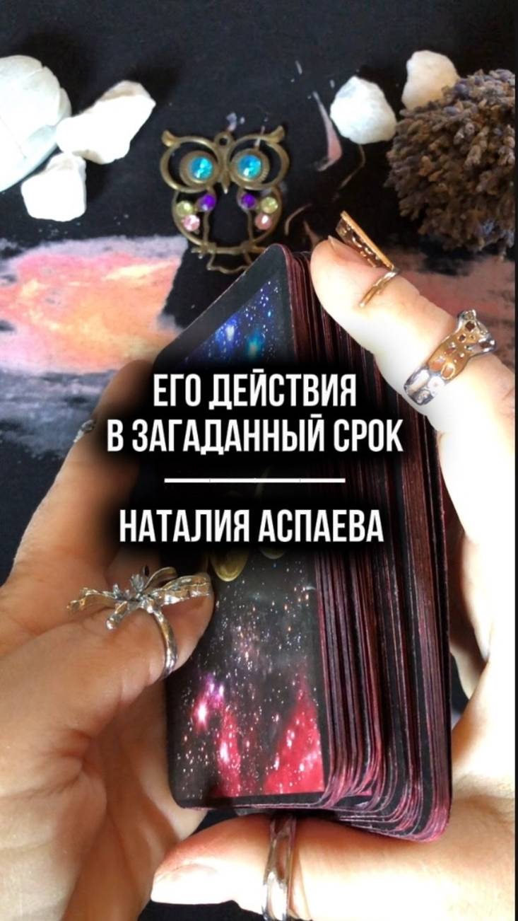 Его действия в загаданный срок