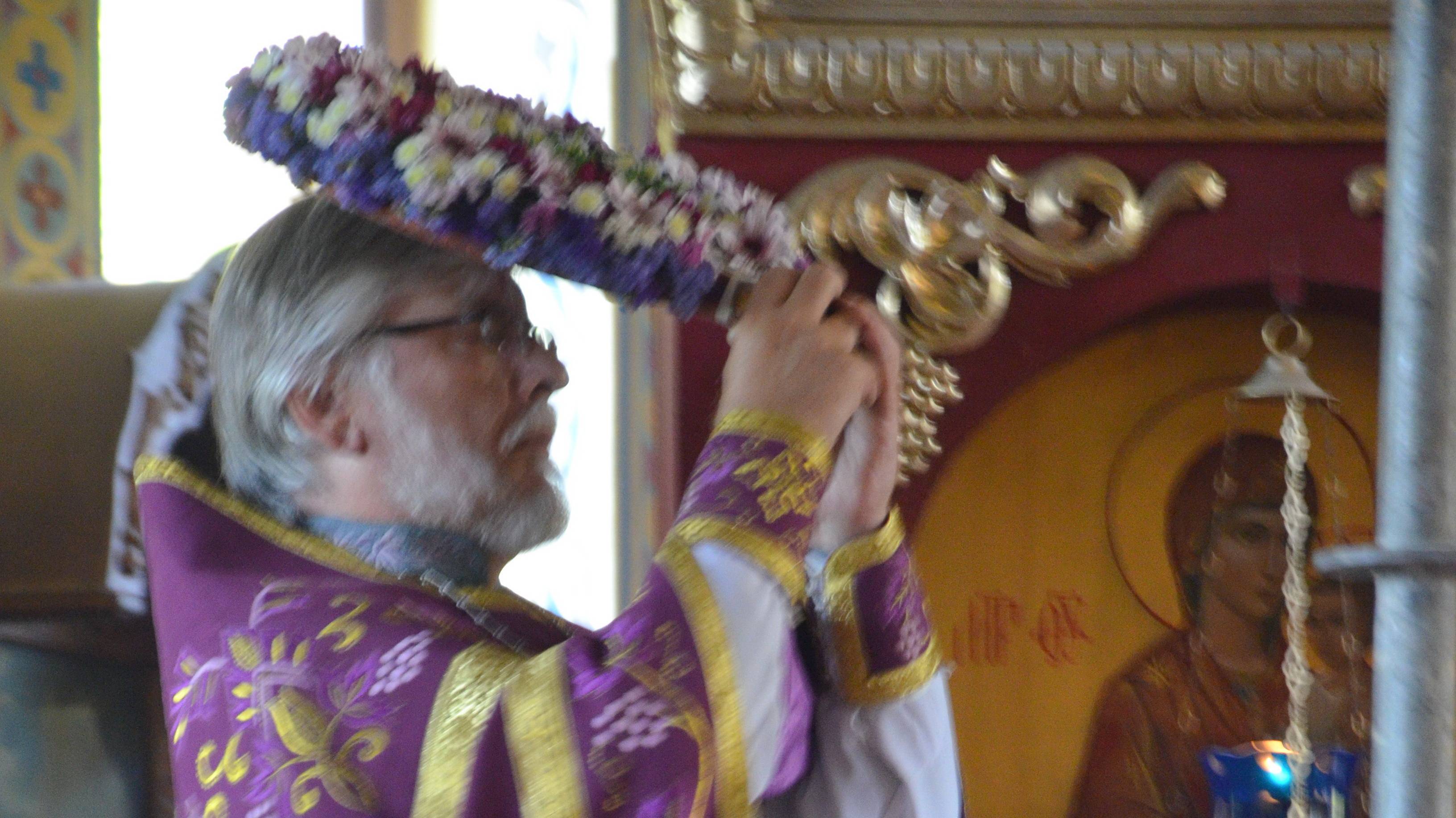 Проповедь Протоиерея Александра Намоконова в праздник Воздвижения Животворящего Креста Господня