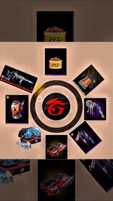 😂типичное колесо фортуны в фри фаер🤣👌 лучшая рулетка в free fire! | #freefire #фрифар #приколы