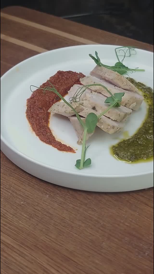 Курица су-вид