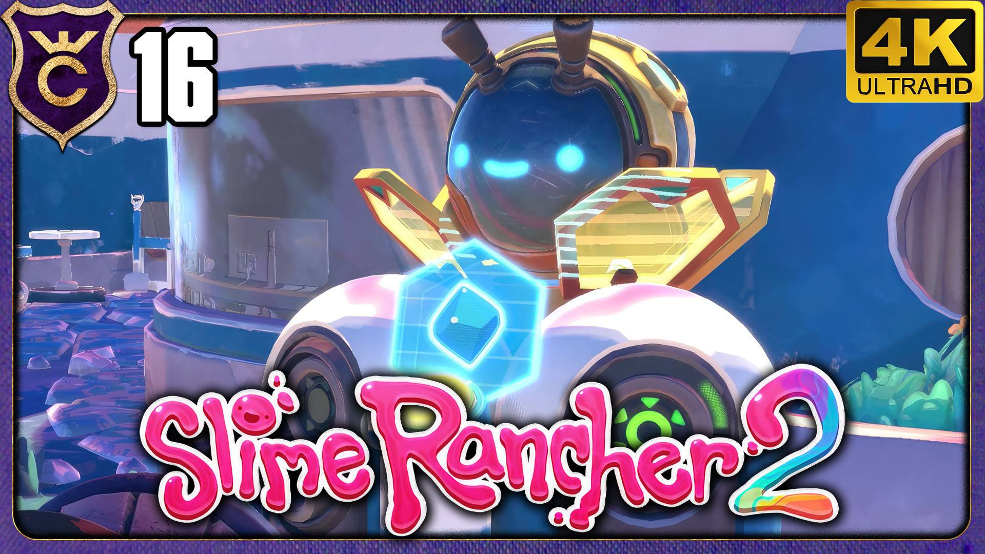 ПОДРОБНО ИЗУЧАЕМ ДРОНА НА РАНЧО! 16 Slime Rancher 2 Релиз