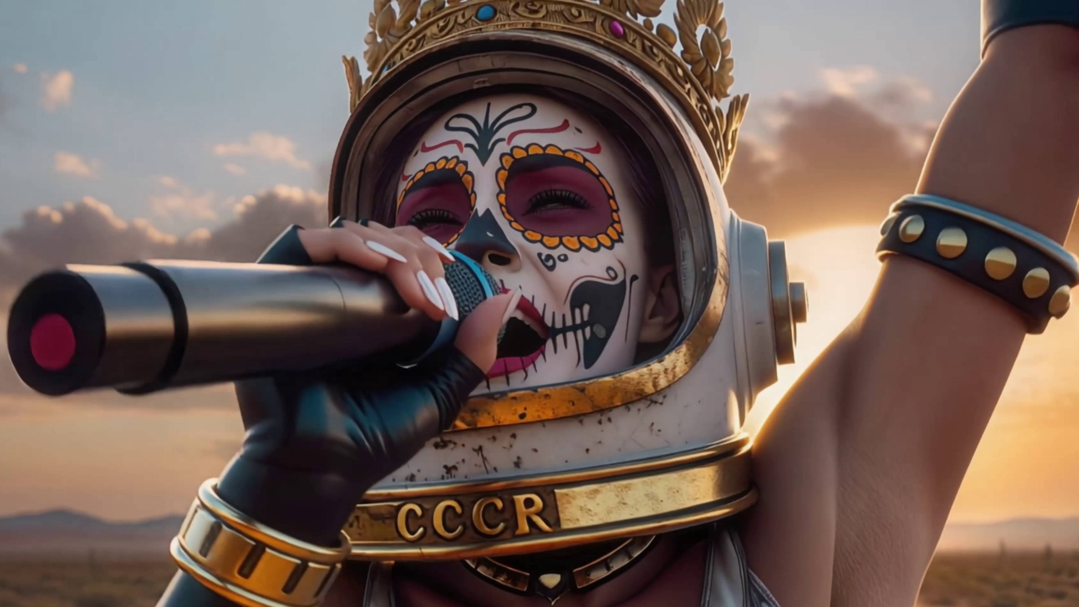 Forgotten Tolder - Юра! Купи Хлеба!(Dia de Los Muertos - Official Video)