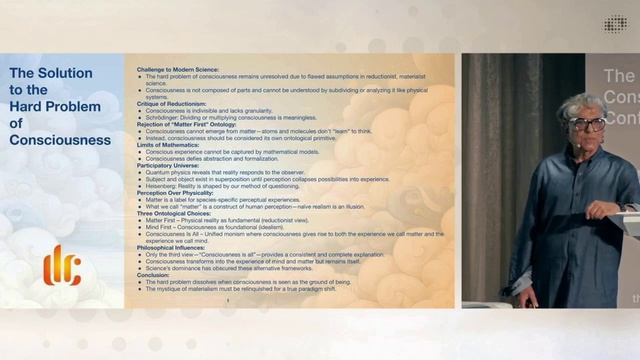 Дипак Чопра. Сознание — это онтологическая основа Вселенной