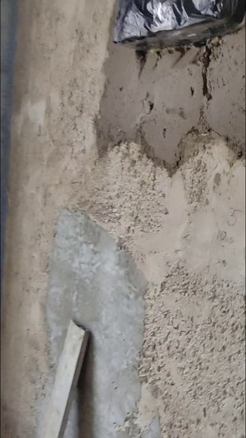 Штукатурка вокруг электро щита