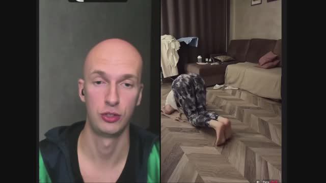 Чат Рулетка- ДЕВУШКА РИТА ПОКАЗАЛА ЧЕРВЯКА🤣-Креативный Директор