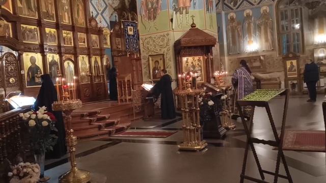 «ВЕЛИЧАЙ, ДУШЕ МОЯ…» В ПРАЗДНИК ВОЗДВИЖЕНИЯ КРЕСТА ГОСПОДНЯ | В ИСПОЛНЕНИИ ХОРА ИВЕРСКОГО МОНАСТЫРЯ