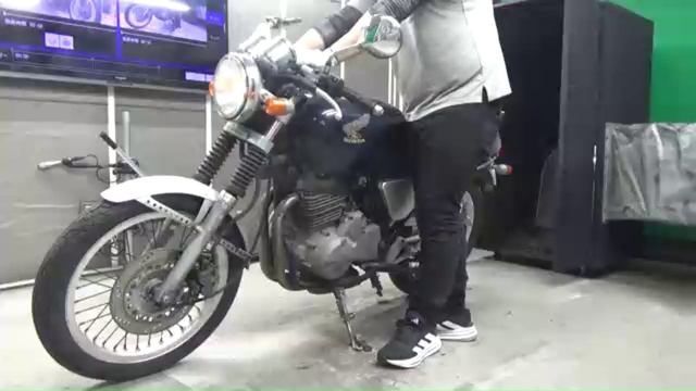 Мотоцикл дорожный Honda GB400TT рама NC20 классика дорожная спортивная гв 1986 пробег 8 т.км синий