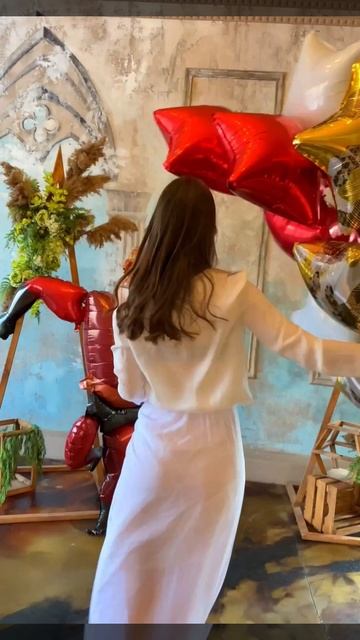 Воздушные гелиевые шарики в Измайлово