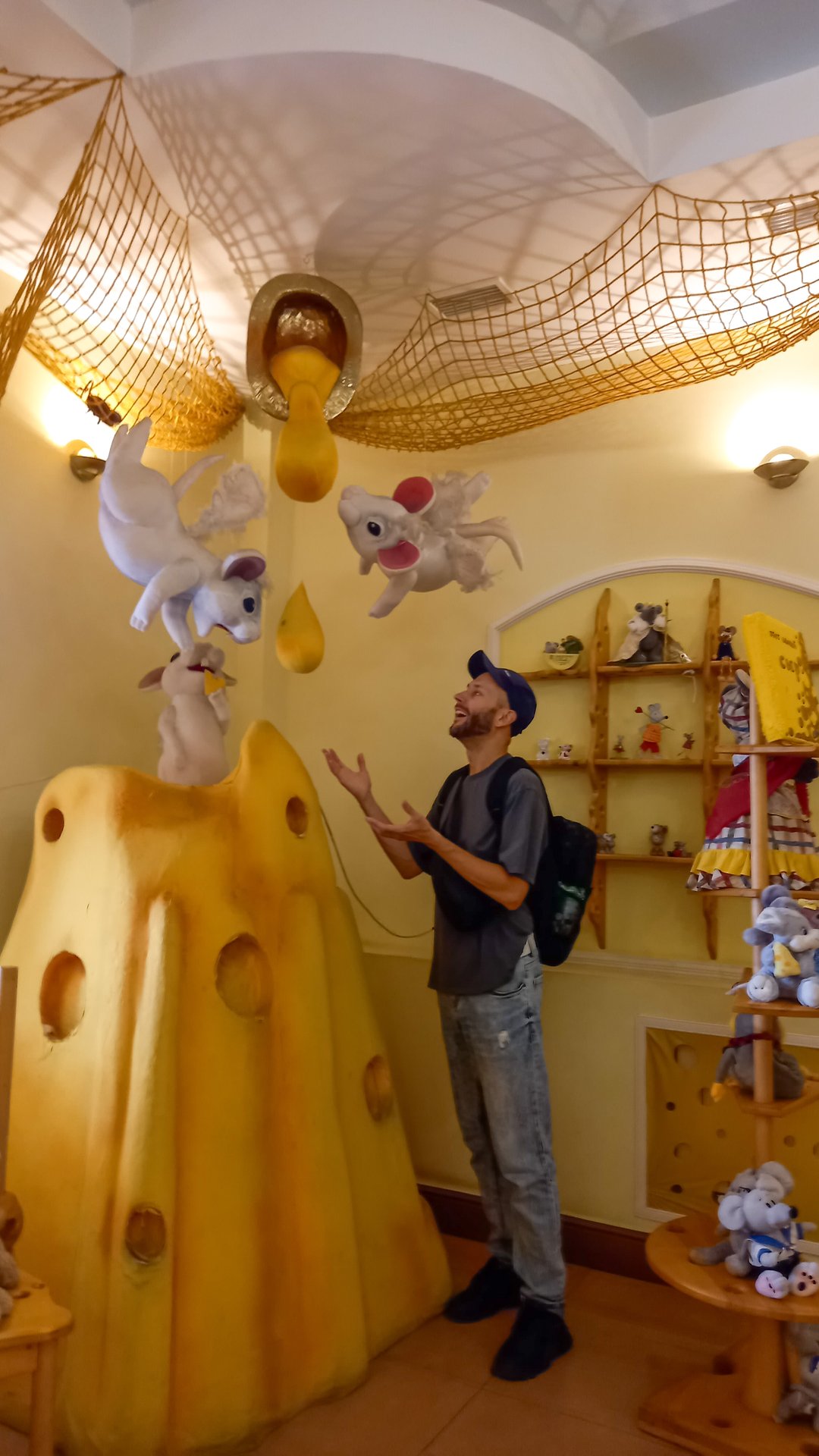 Мышкин город - музей "Мышкины Палаты" Представление царской семьи Ярославская область