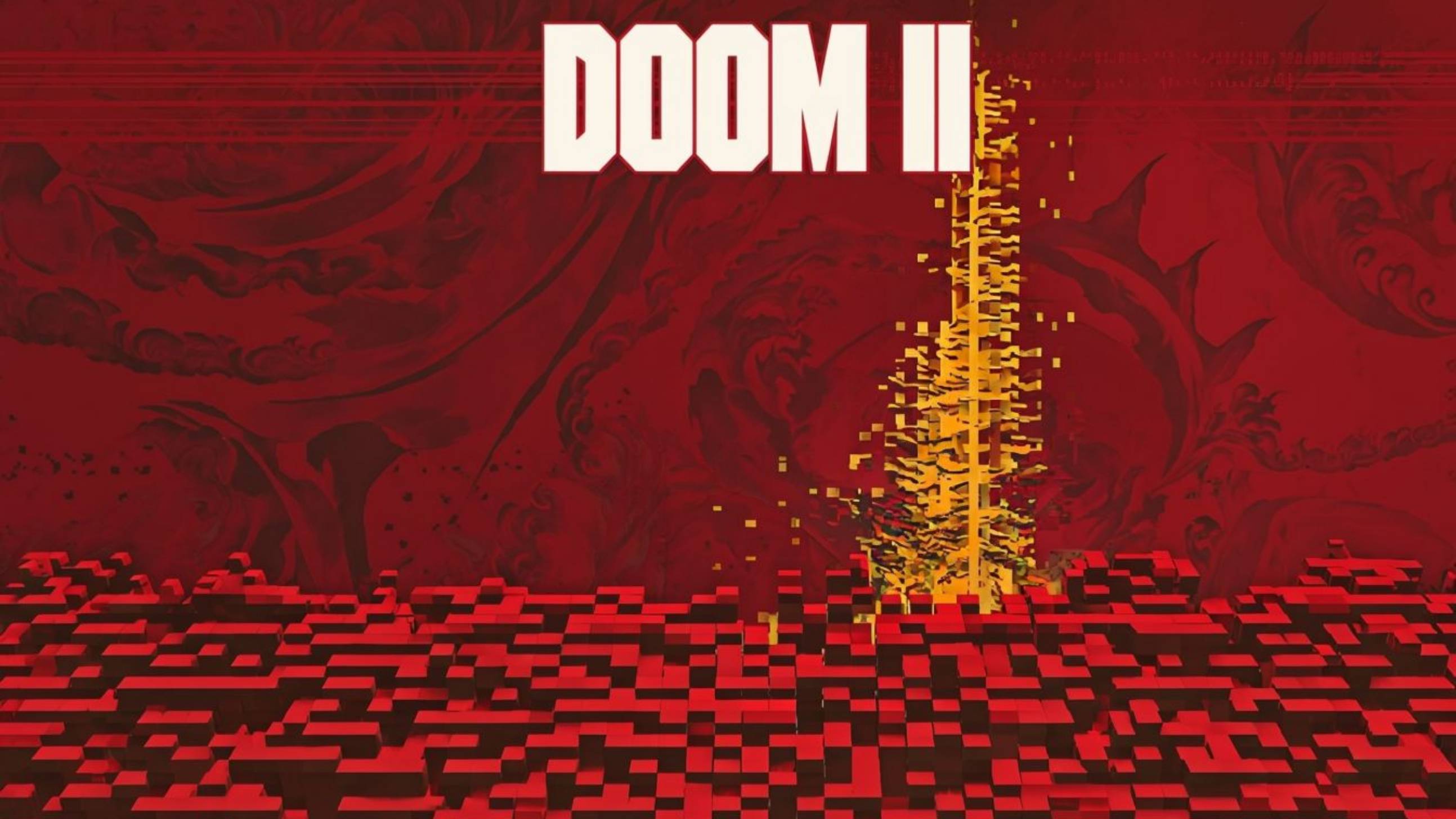 DOOM II №8 Режим "Игросериал" 60к/с - Адовый уровень.
