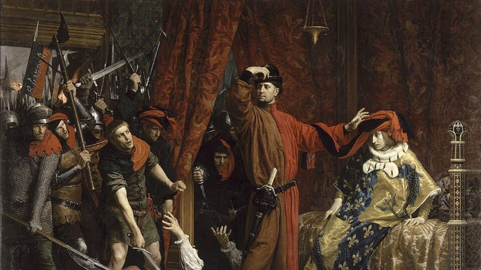 Лекция 3. Иоанн II Добрый (1350-1364). Хаос Столетней войны. Народные волненияЛ. Часть 11