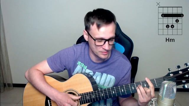 Сукачев - Я милого узнаю по походке (простой разбор) 🎸 аккоры и кавер