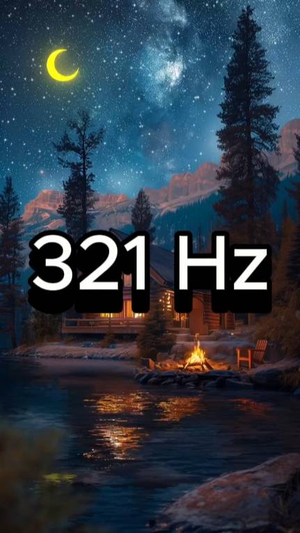 Медитация 321 Гц: Восстановление гармонии и сил ⚖️💫