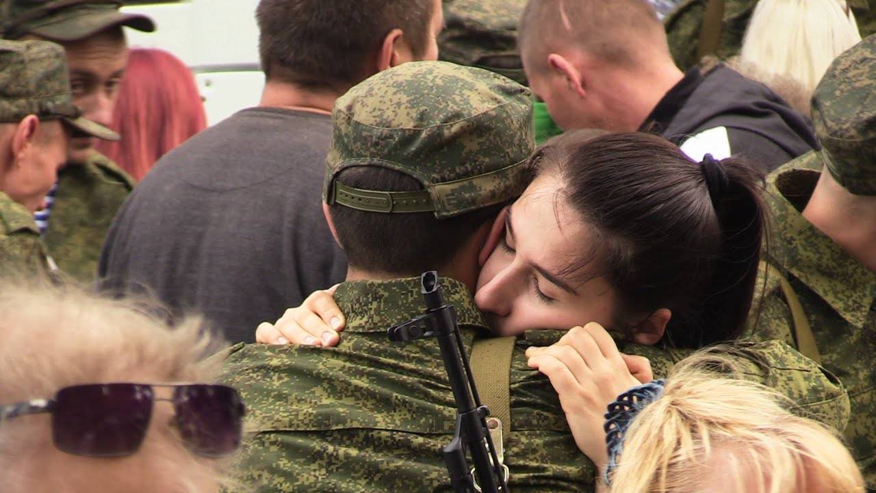 Севастополь. Отправка мобилизованных на Украину  27.09.2022 - запись стрима с площади Нахимова