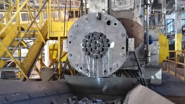 Брикетирование отходов Череповецкого меткомбината на экструдере Combi-074 испанской компании Verdes