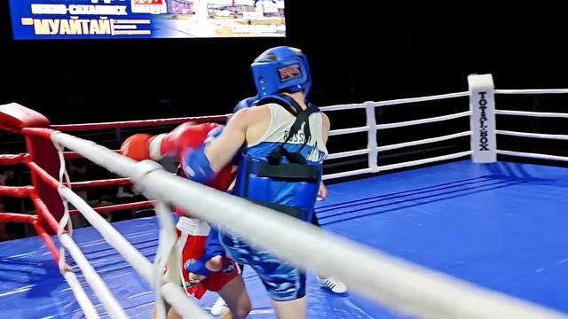 Очиров Руслан+Черных Данила-Тайский бокс-Финал-Кубок Города-(21-сентября 2025)-Сахалин