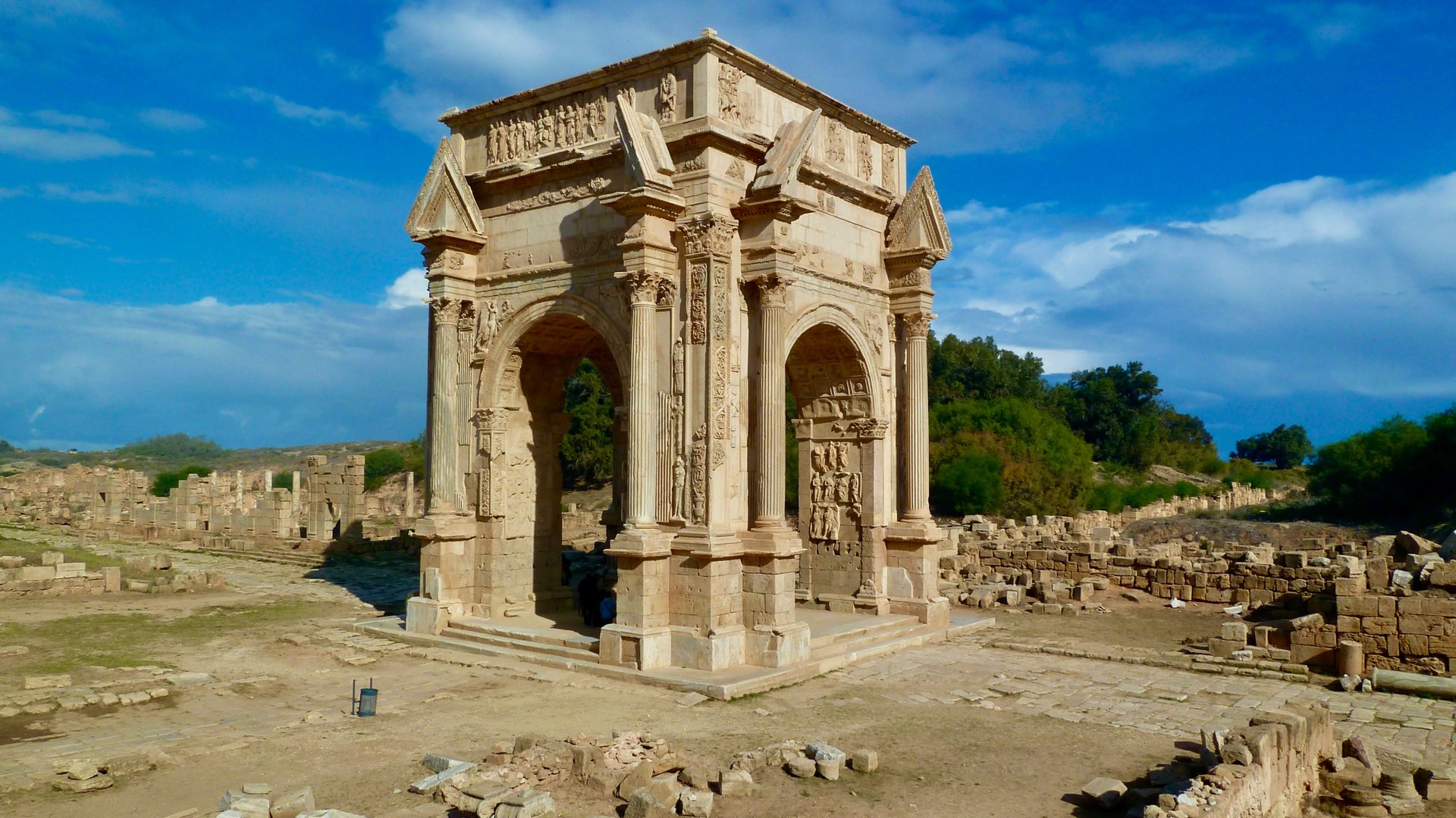 82. Лептис-Магна, Ливия