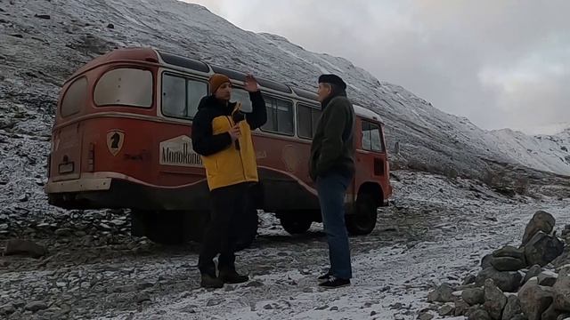 32. ПАЗ 3201 В ХИБИНАХ